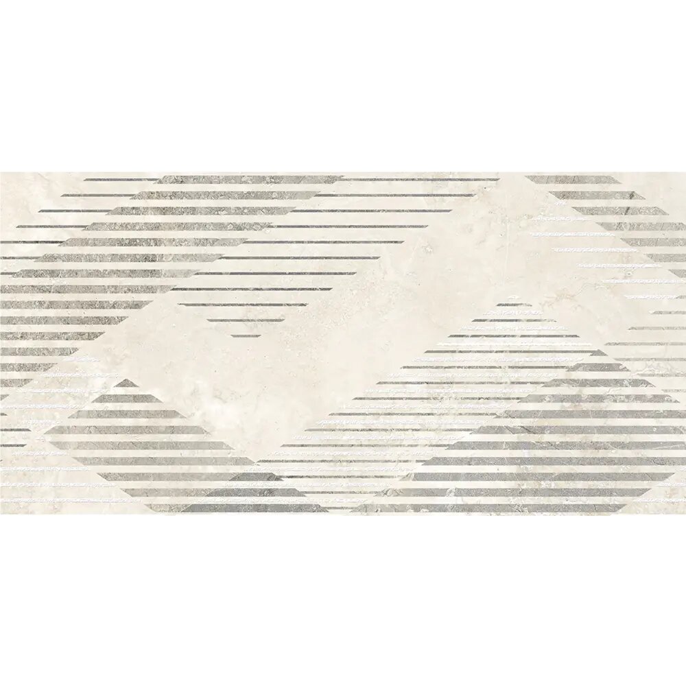 Азори Torrente Lineas плитка настенная матовая 315x630x8,3мм(9шт) (1.79м2) бежевый / AZORI