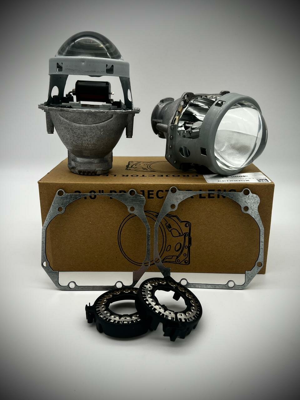 Hella 3 Ксенон для Audi A6 C5 Allroad 2000-2006 / Би линзы Xenon Hella 3