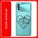 Чехол на Tecno Spark 8P / Техно Спарк 8P с принтом "Влюблённые котики рисунок 3 ...
