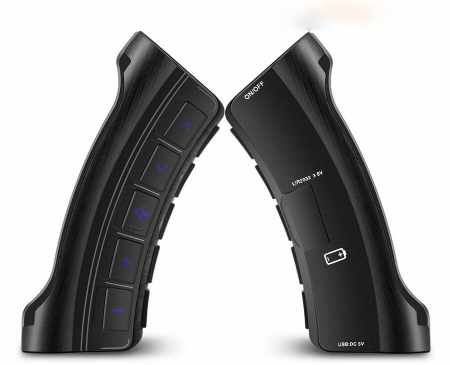 Пульт дистанционного управления для автомобиля, кнопки на руле, bluetooth пульт дистанционного управления, универсальный для 2-диновой автомобильной магнитолы android