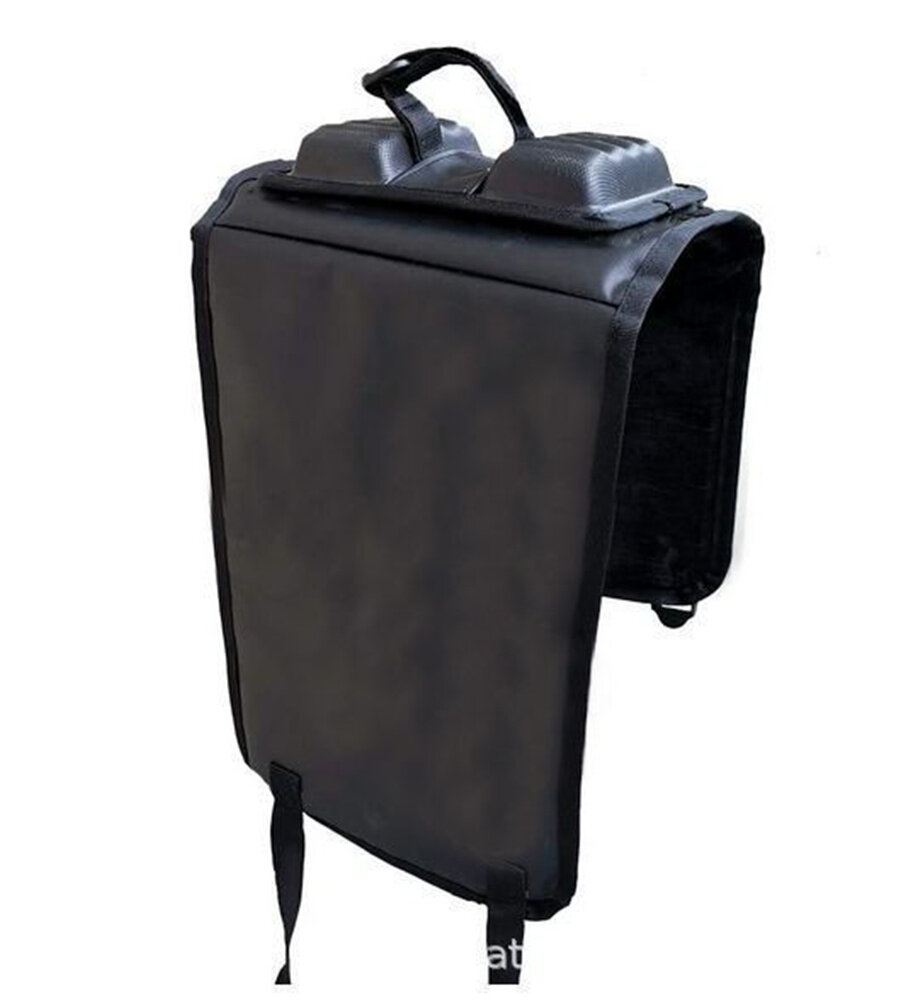 1x Переносная Накладка На Заднюю Дверь Пикапа Shuttle Pad Защитная Велосипедная Стойка с Ремешком