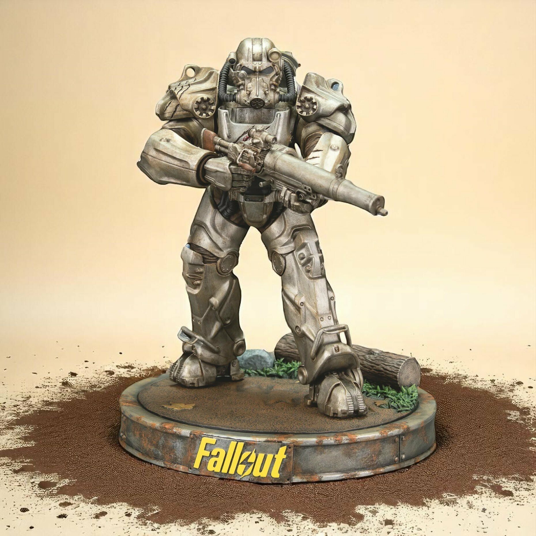 Фигурка Максимус в силовой броне «Fallout» от Dark Horse, коллекционная