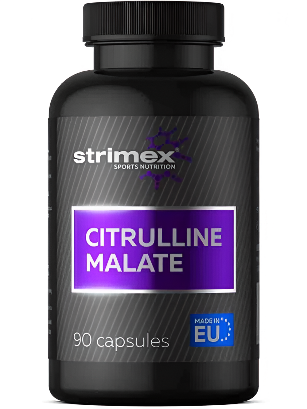 Пищевая добавка Strimex Citrulline Malate, 90 капсул, для выносливости