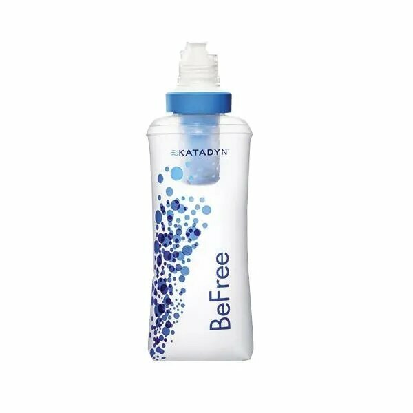 KNOW EASY-Сменый фильтр Katadyn BeFree 0.6L Blue, Походный фильтр для воды