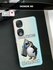 Чехол на Honor 90 / Хонор 90 с принтом "Алло, бизнес?", прозрачный