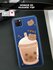 Чехол на Honor 9S/Huawei Y5p / Хонор 9S/Хуавей Y5p с принтом "Кофе 2", прозрачны...