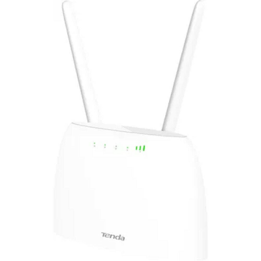 Маршрутизатор TENDA 4G06 Wi-Fi 4 (802.11n) 2.4 ГГцГГц 300