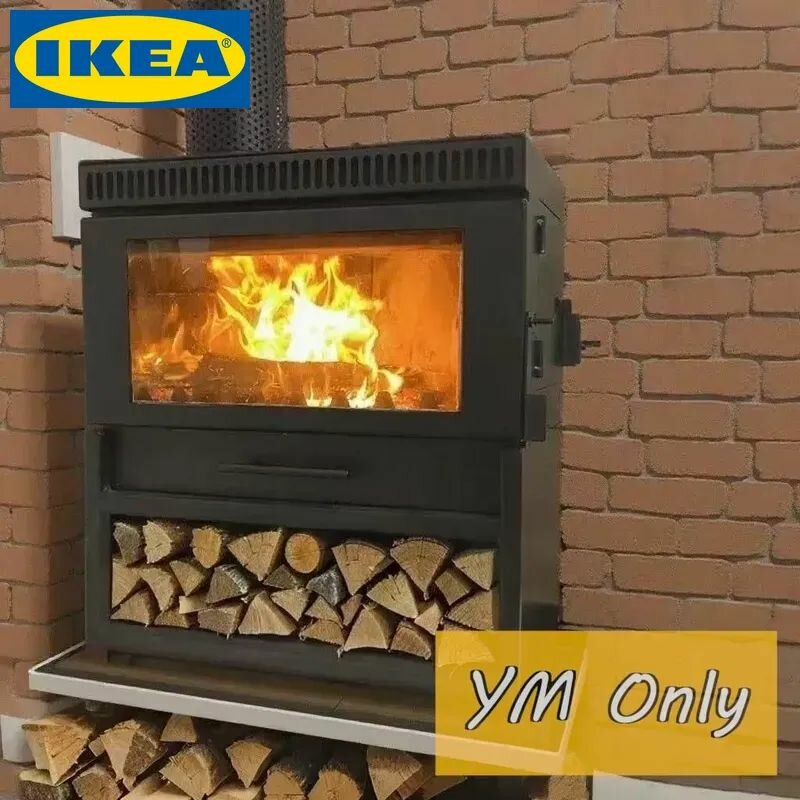 Печь-камин Напольная установка