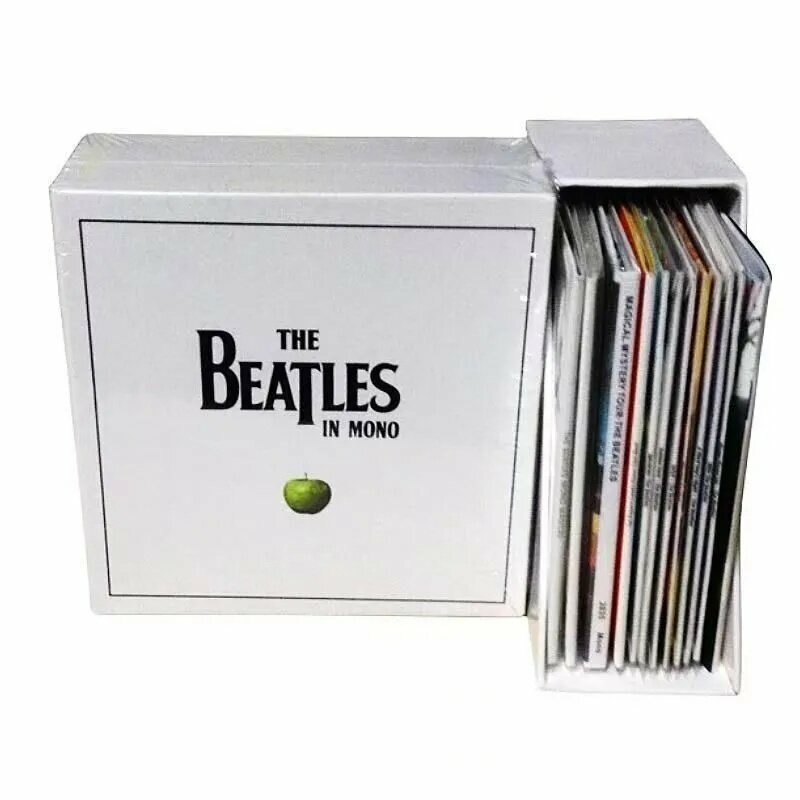 Набор компакт-дисков The Beatles in Mono White Collection 13CD
