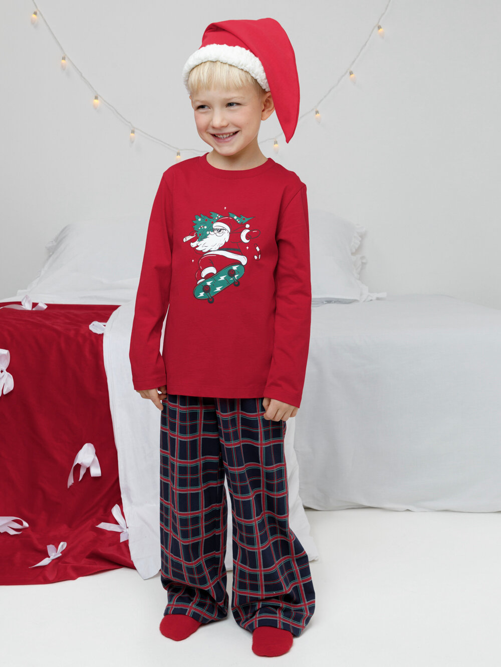 Пижама К 1600/вишня 1761 Н152.1