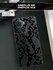 Чехол на OnePlus 10R/Ace / Ван Плас 10R/Ace с принтом "Черная сетка 2"