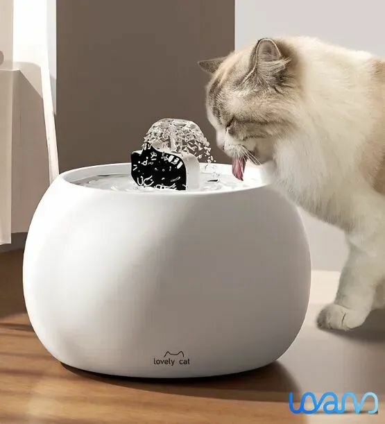 Эксклюзивный автоматический керамический фонтан поилка CAT