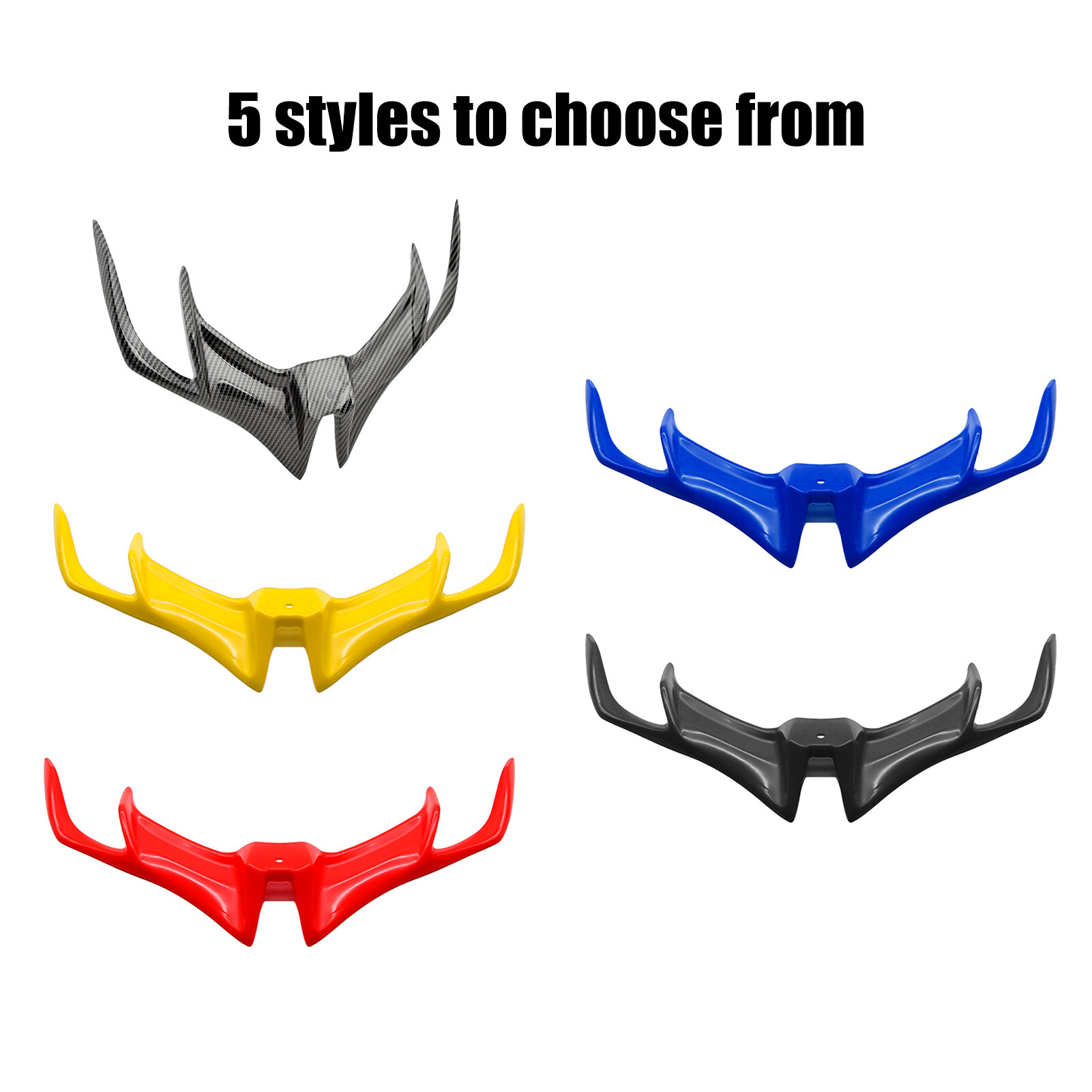 Замена переднего обтекателя (клюв, ветрозащитное крыло) для Yamaha YZF-R15 V3/V3 VVA 2017-2020