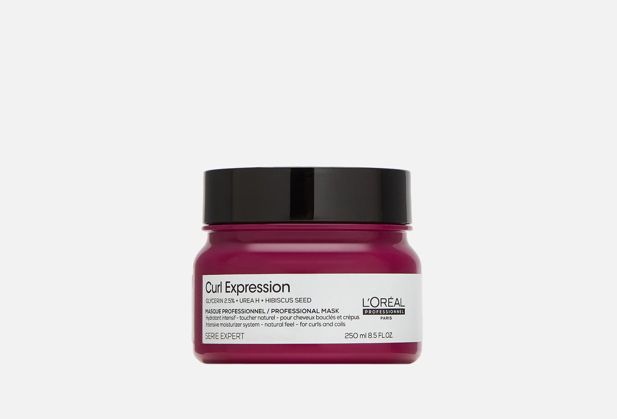 Loreal Professionnel Curl Expression - Лореаль Кёрл Экспрешн Увлажняющая маска для кудрявых волос, 250 мл -