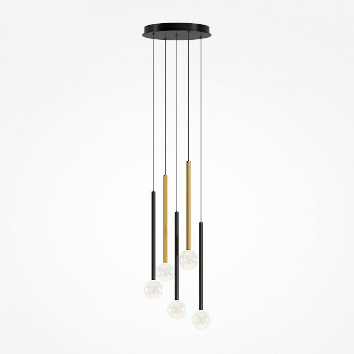 Подвесная люстра Maytoni Bubble dream MOD383PL-L16BBS3K