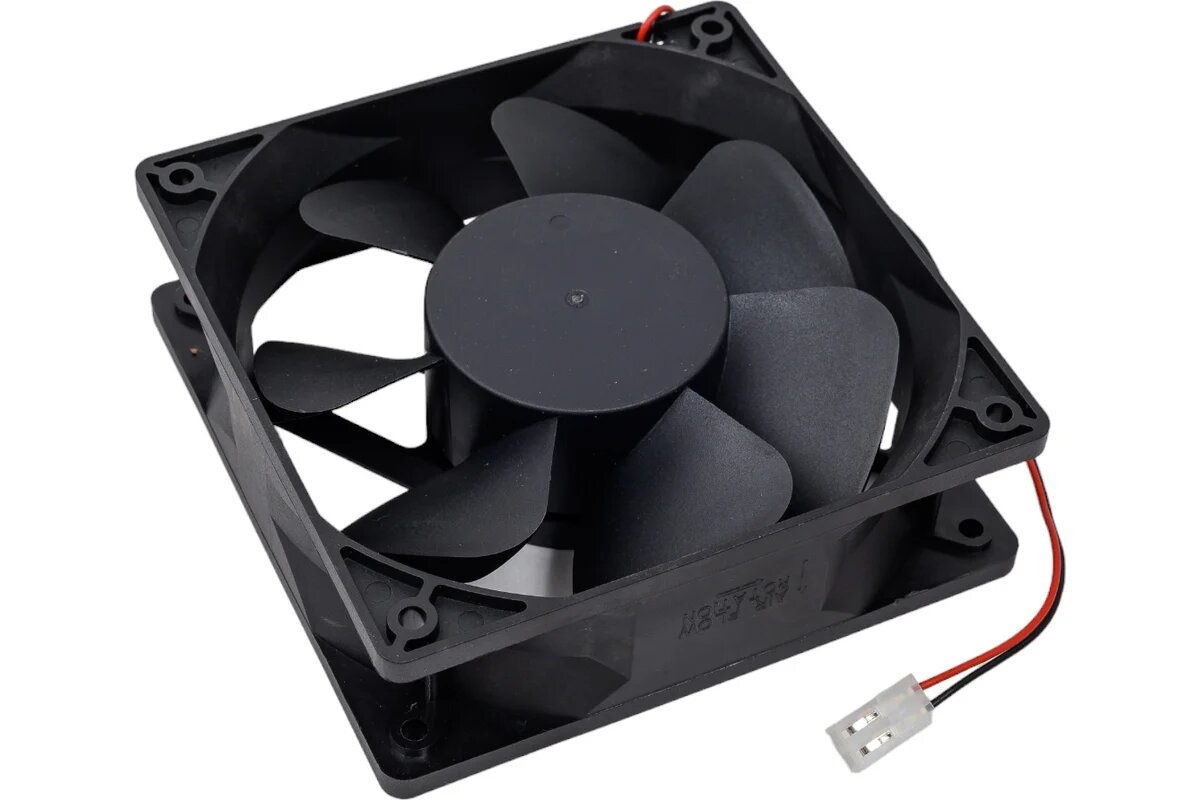 JAMICON JF1238B2SR 120х120х38 мм 24В вентилятор с разъемом MOLEX 5239-2(PHU-2) C00034862