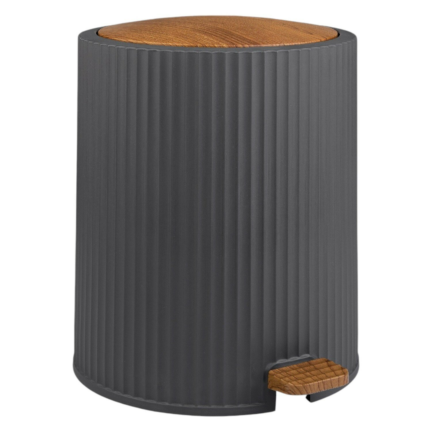 Land gray FX-482-6 ведро 5 л серого цвета для уборки и строительных работ