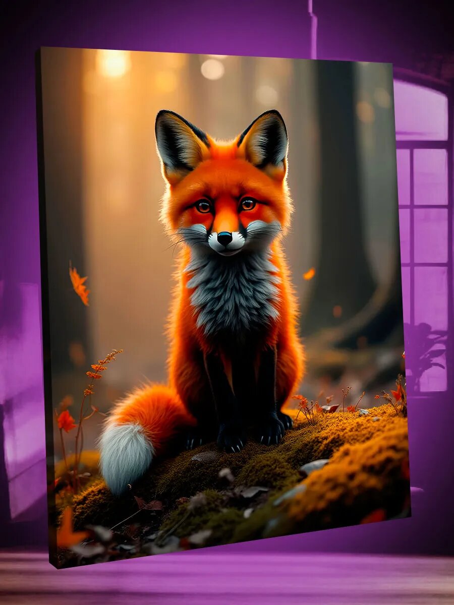 Интерьерная картина Лиса