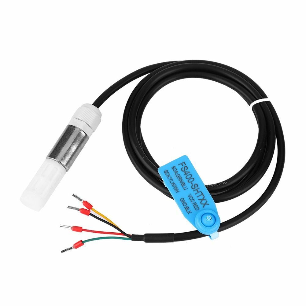 Пыленепроницаемый датчик температуры и влажности, пластиковый корпус из нержавеющей стали, выход I2C (SHT30)