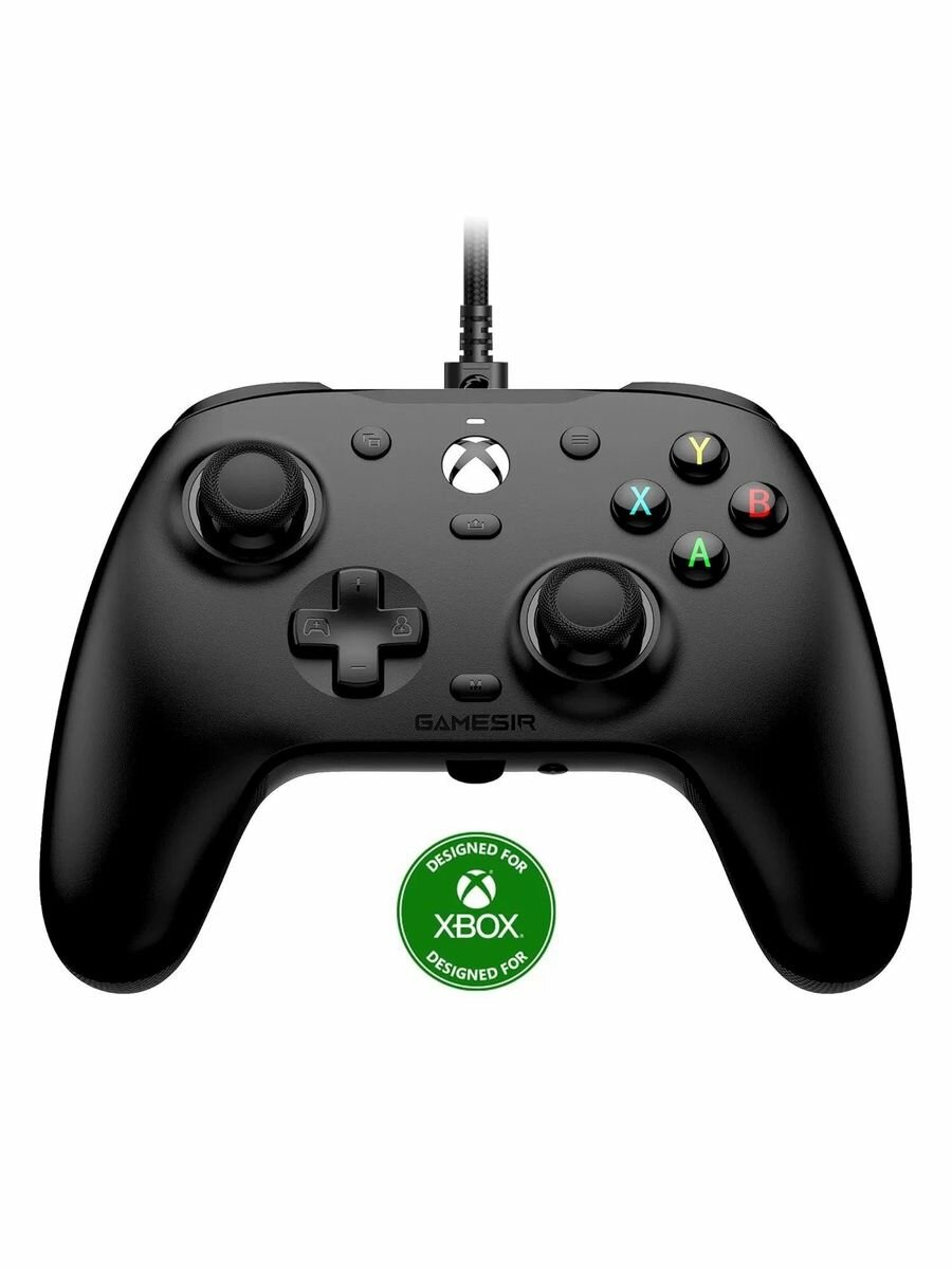 Проводной контроллер GameSir G7 HE для Xbox Series X S, Xbox One X S, Steam и ПК с обновлением Windows 10 до 11 с джойстиками с эффектом Холла