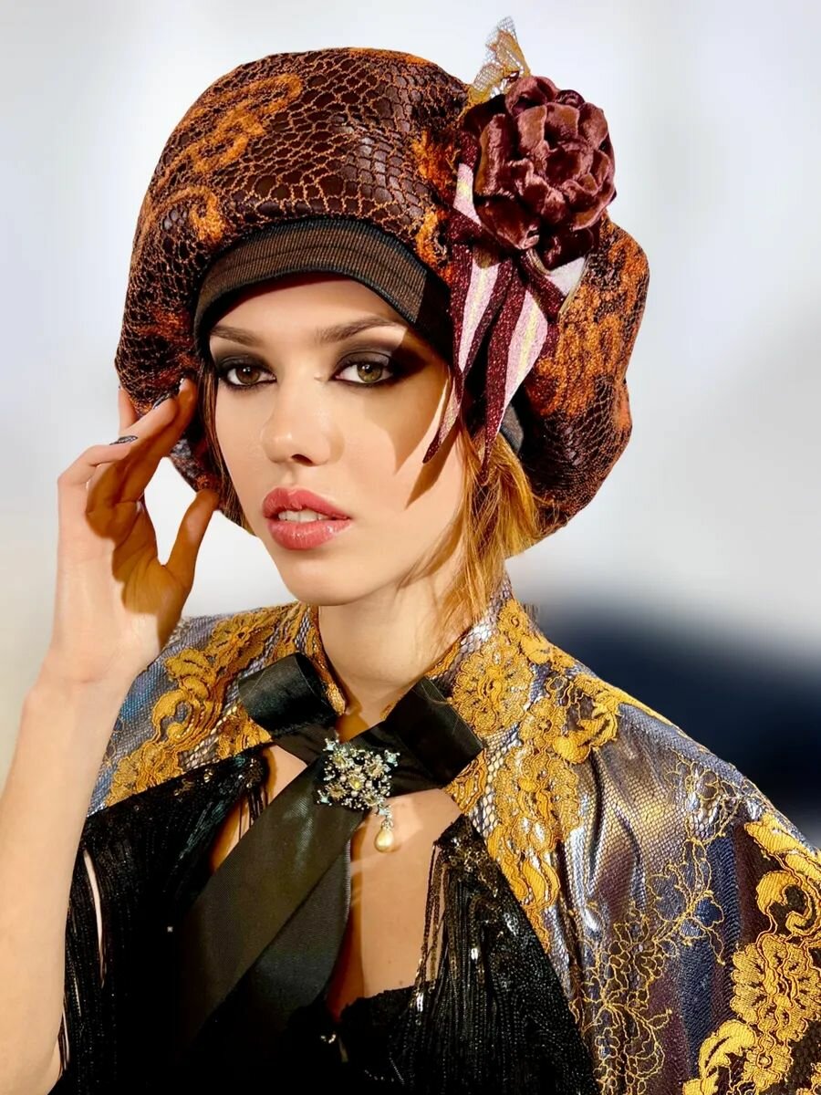 Берет Glamour для женщин