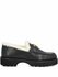 Лоферы Valentino, размер 39, черный