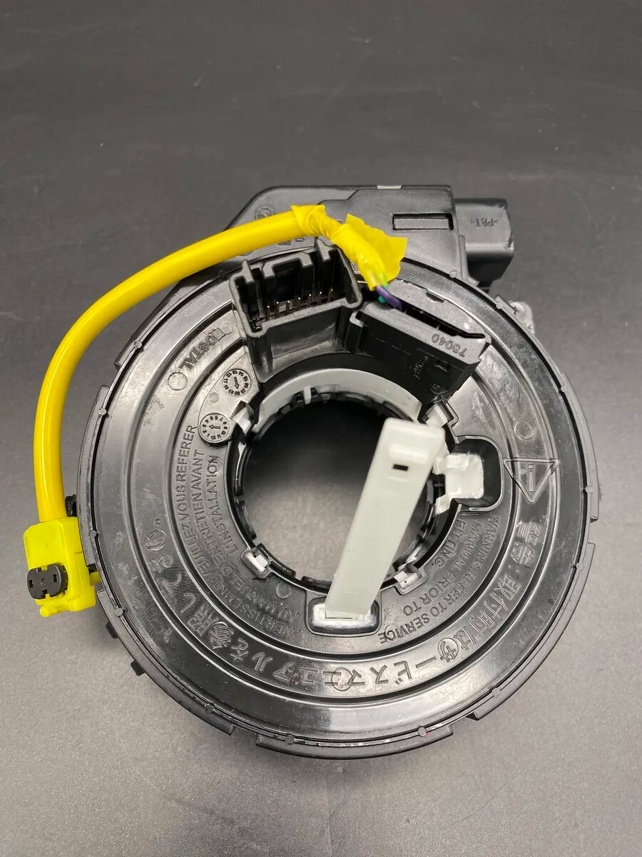 Шлейф подрулевой, SRS кольцо Новое Cargoparts