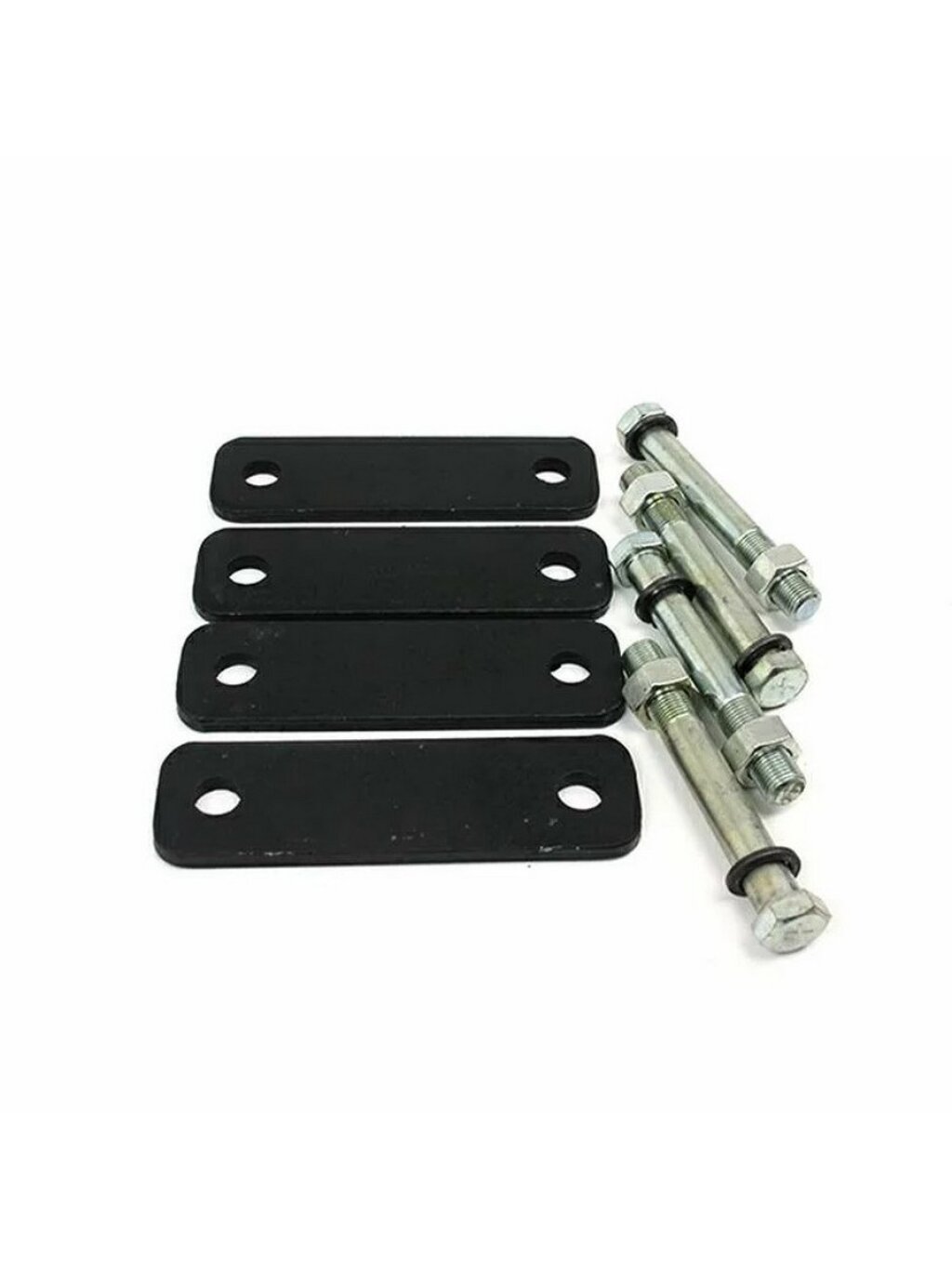 Серьга рессорная для а/м ГАЗель (2 шт.) в сборе (усил.)