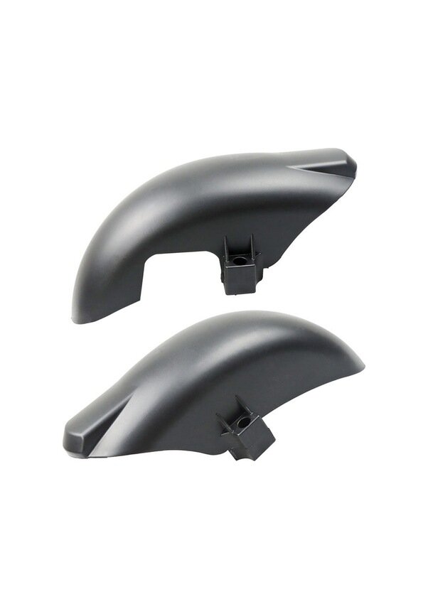 S1/s2/s3 8 дюймов/m4 10 дюймов заднее тормозное крыло универсальное удлиненное брызговик запчасти для электроскутера