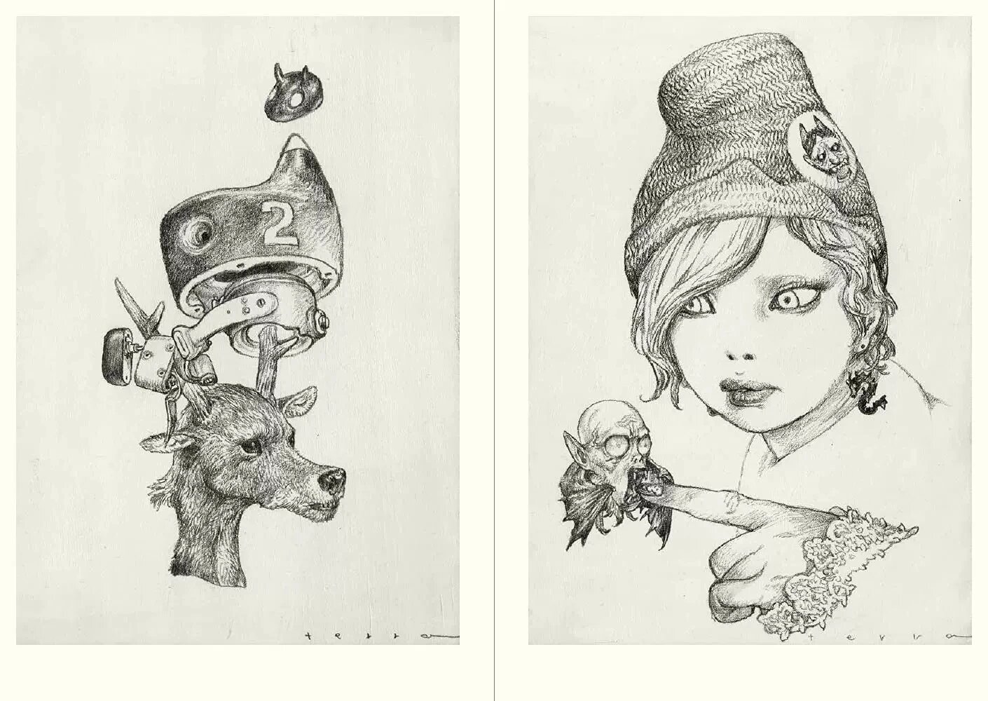 Книга для рисования Katsuya Terada — фото 1