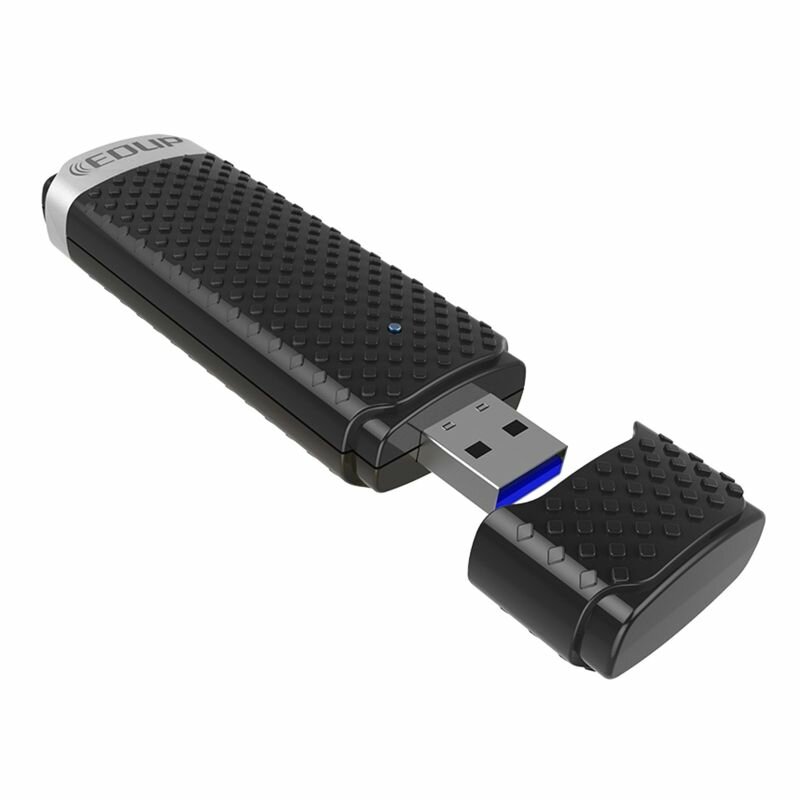 Беспроводная сетевая карта USB 3.0, 1200 Мбит/с, двухдиапазонный компактный Wi-Fi-адаптер 2,4G/5,8 ГГц для ноутбука