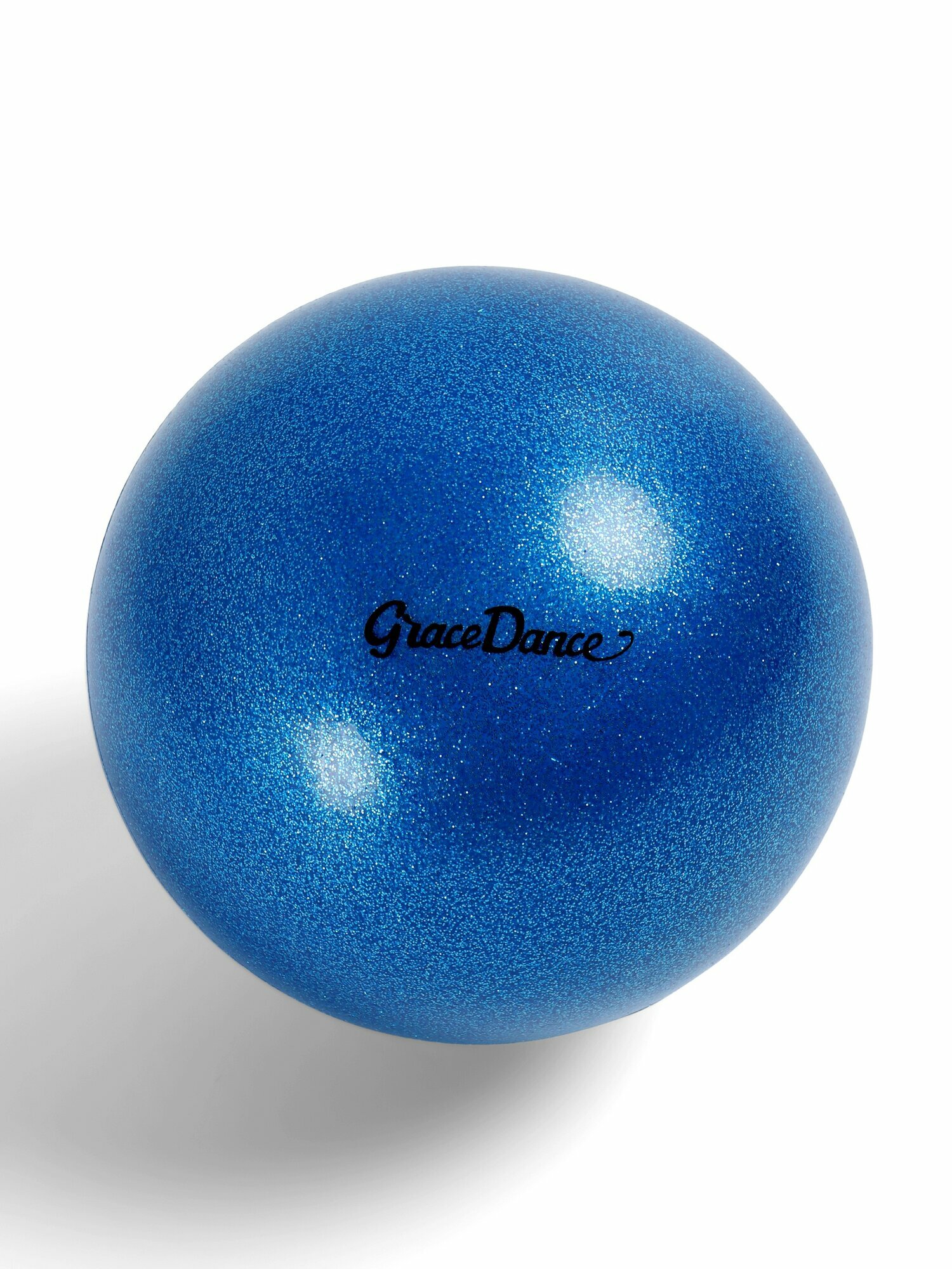 Мяч для художественной гимнастики Grace Dance, 16 см, синий