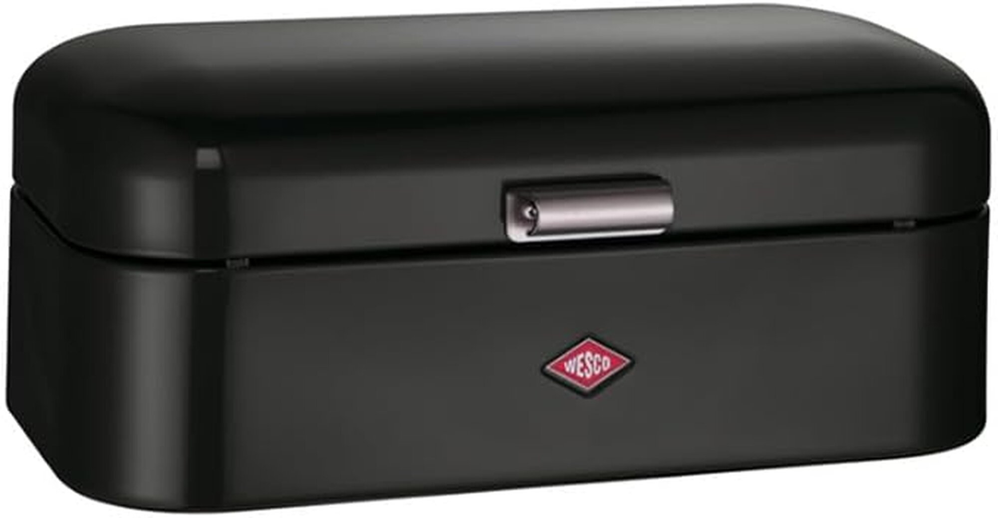 Хлебница WESCO Grandy металлическая из черной листовой стали с порошковым покрытием 42 см х 22 см х 17 см