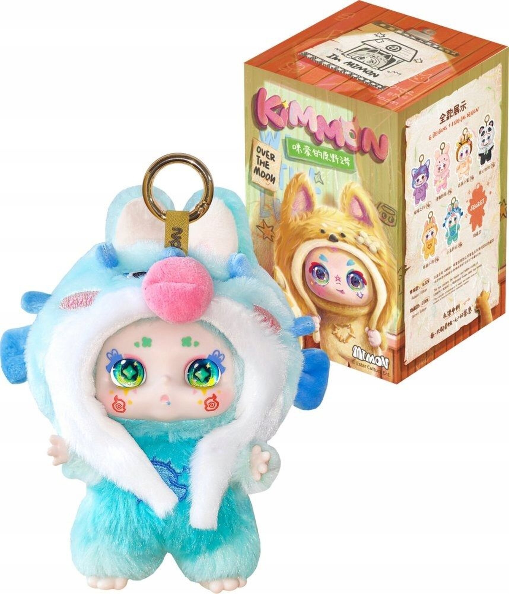 Фигурки TM Toys - Фигурка-сюрприз KIMMON Wild Dreams 16 см в глухой коробке - KIM556009