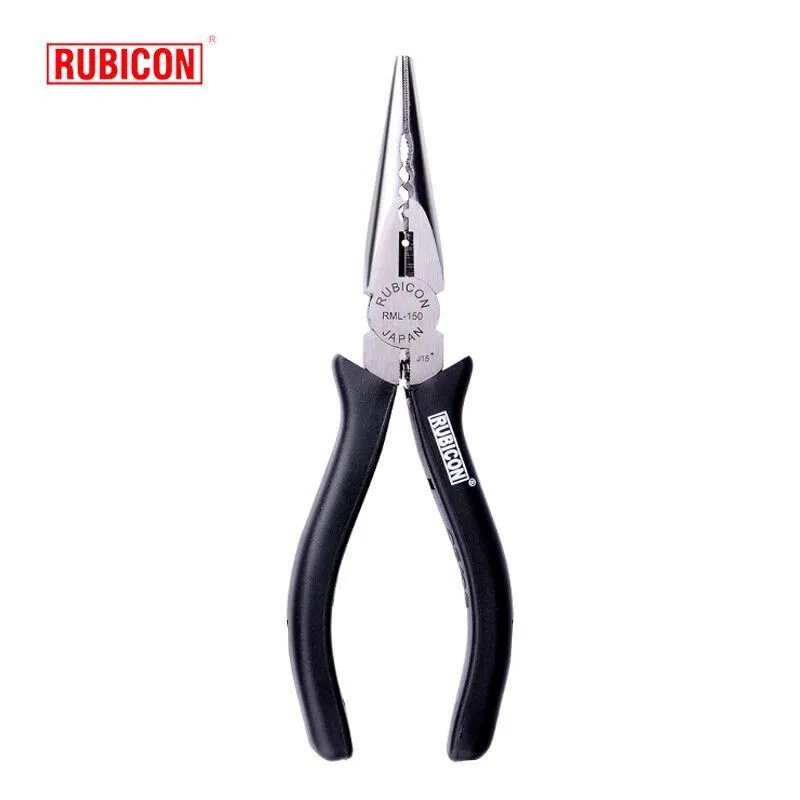 RUBICON Плоскогубцы с длинным носом, плоскогубцы с игольчатым носом, для электрика, Ювелирные изделия своими руками, RML-150