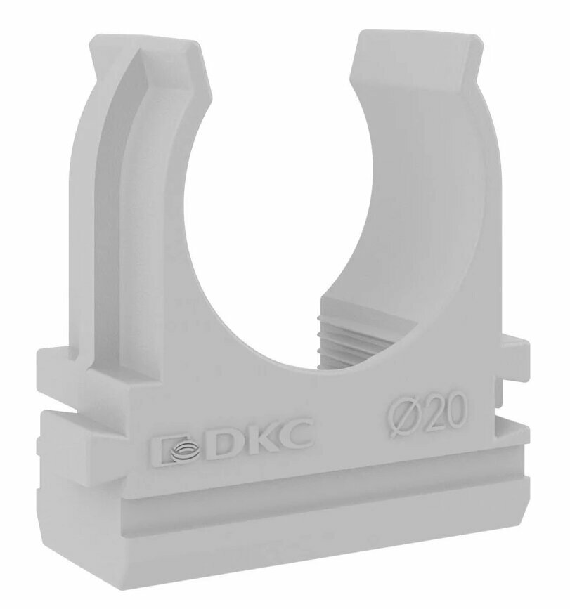 Электро DKC держатель-клипса для монтажного пистолета д.20мм 51020M ЛОТ 100 шт
