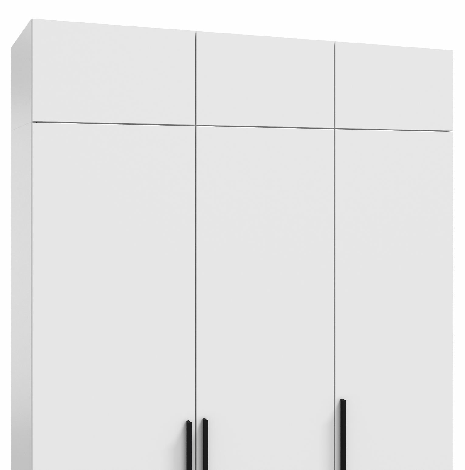 Антресоль на шкаф Невада, белая