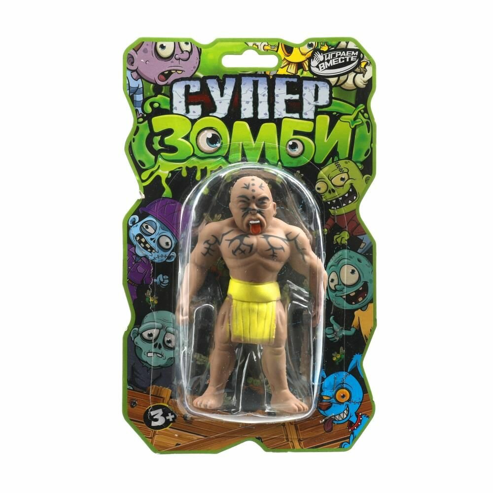 Игрушка тянучка монстр боец, играем вместе, SJ2366-RU