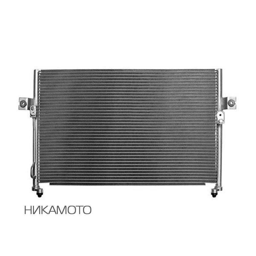CWORKS N11CR0008 Конденсер HYUNDAI H100 Автобус (P) 1994 - 2000 2.5 D 78 л. с. Дизель