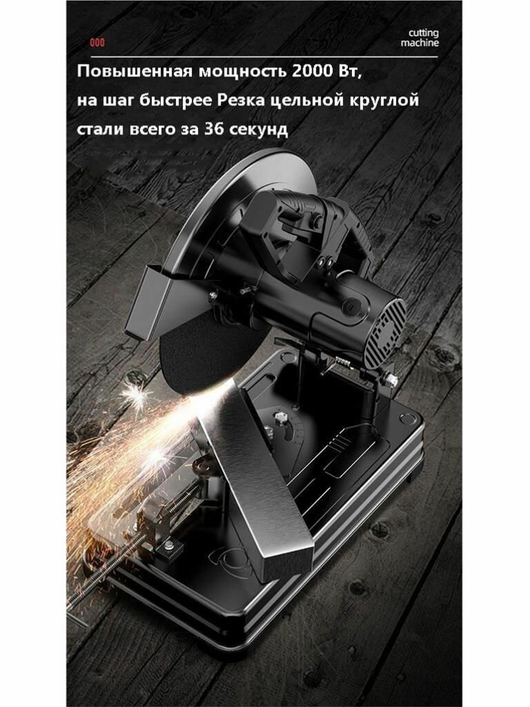 Отрезная пила. — фото 1
