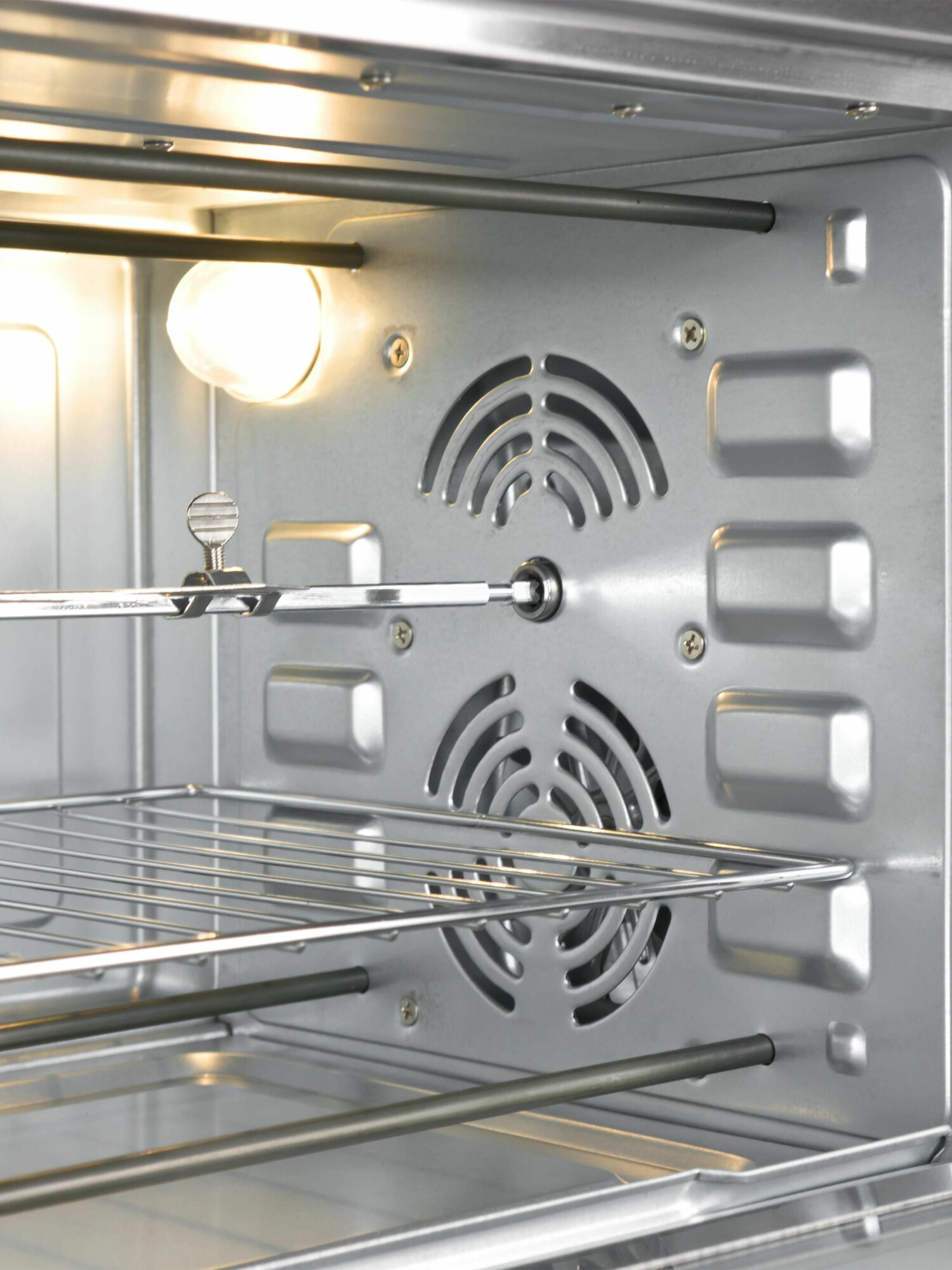 Мини-печь с конвекцией и грилем GEMLUX GL-OR-1320MN, 20 л, 1300 Вт.