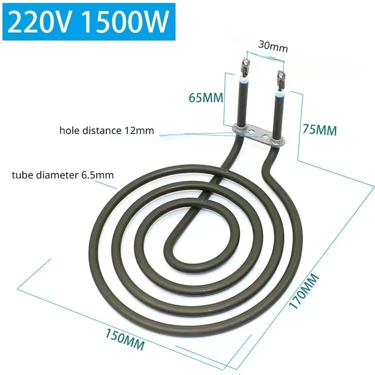 Нагревательный элемент для фритюрницы Thermoer 220V 1500W