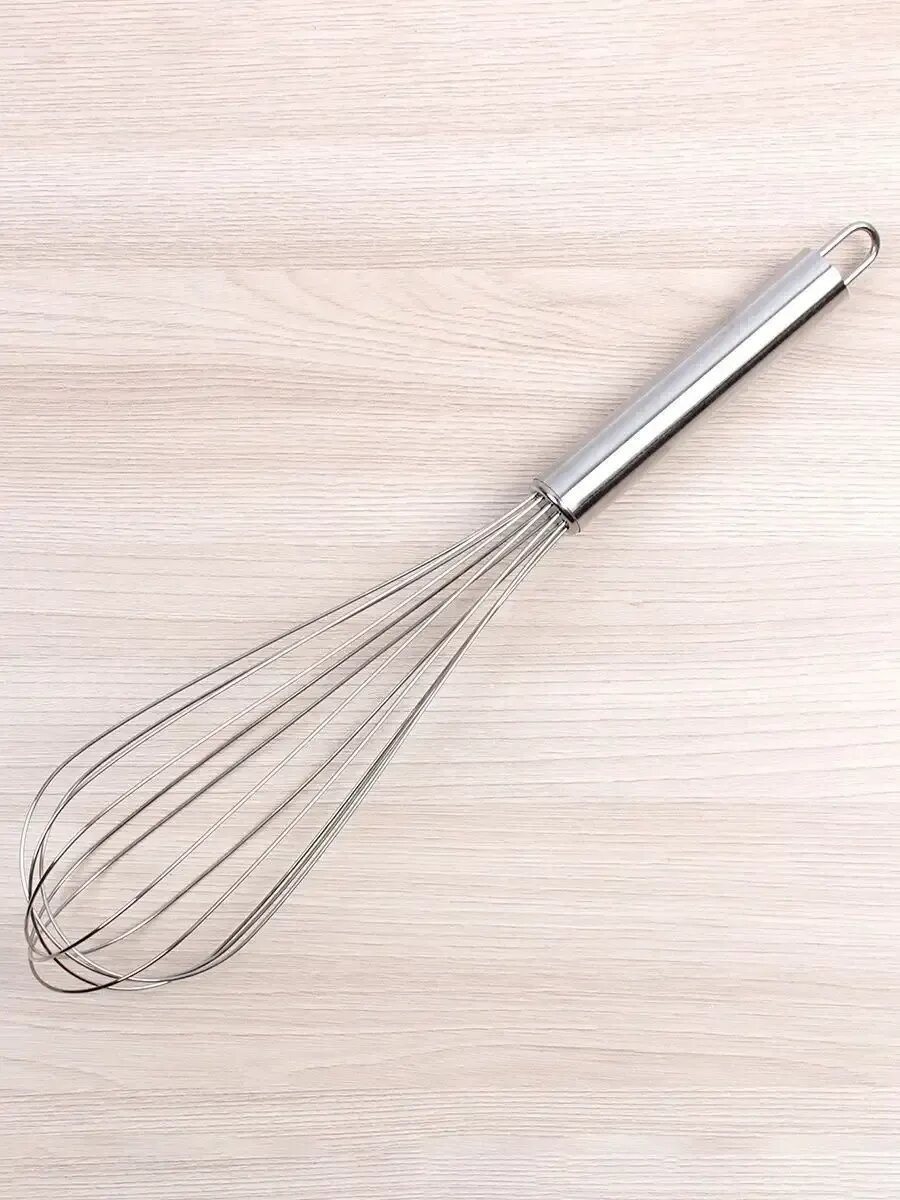 Венчик для взбивания ручной кухонный 30 см