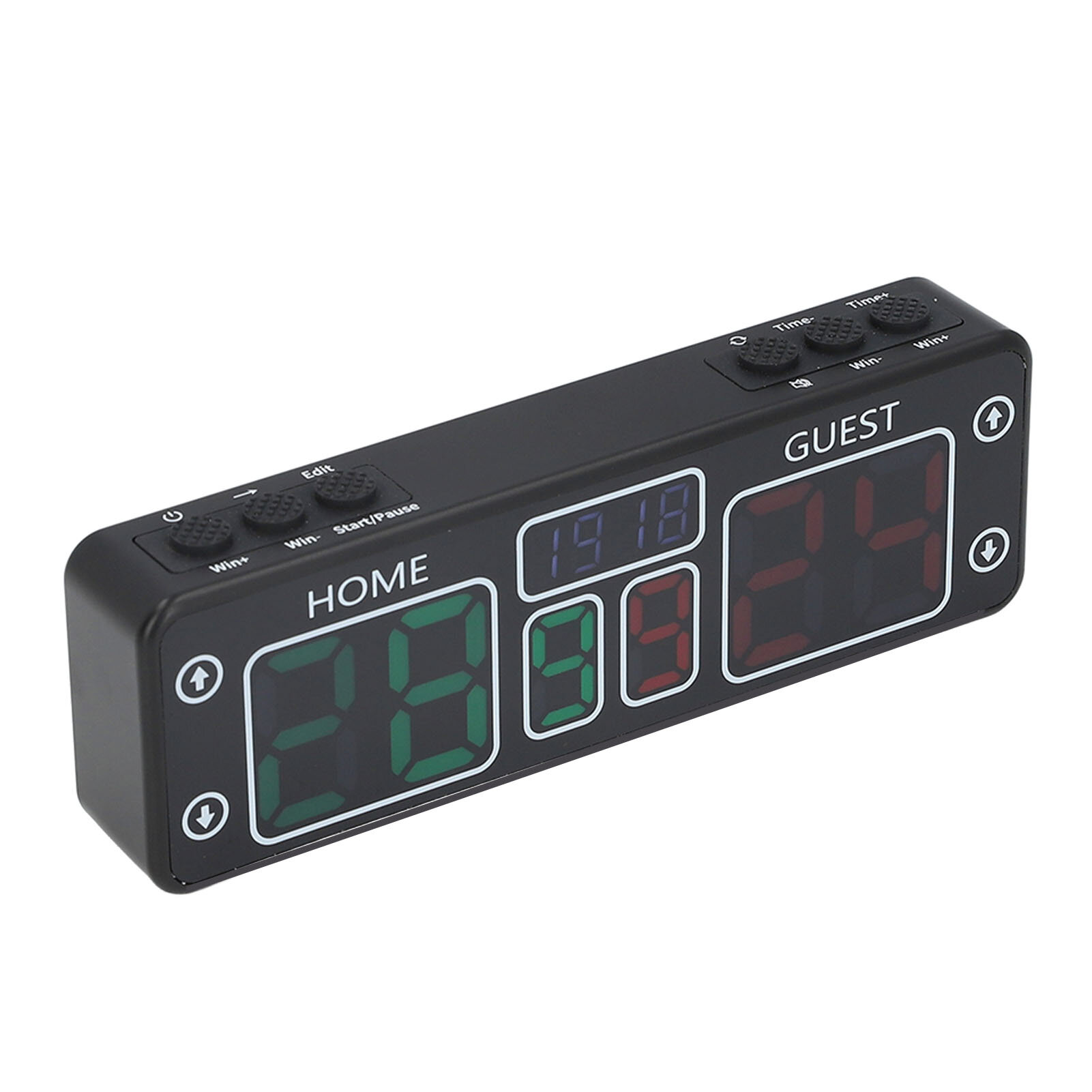 Электронное табло LED 10 цифр, портативное, магн. и перезаряжаемое, с таймером, 5В