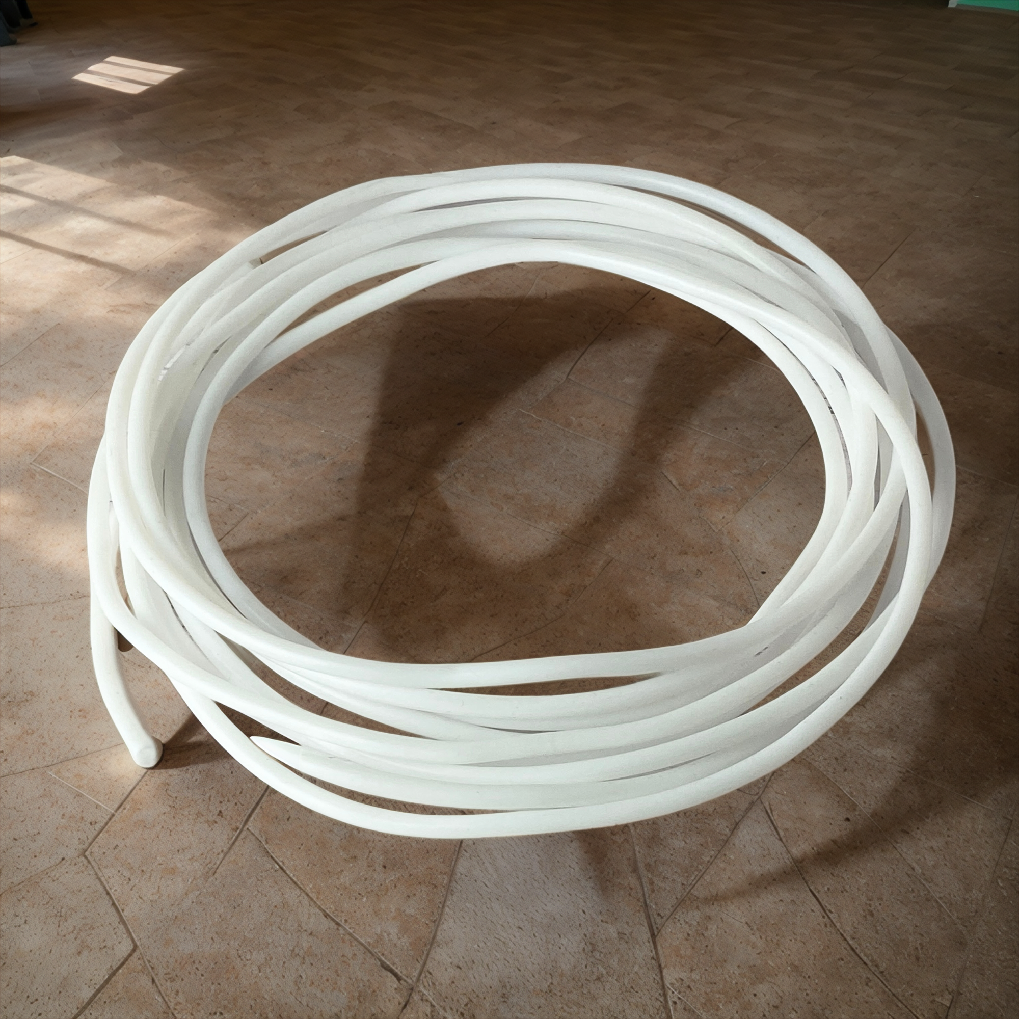 Трубка фторопластовая (тефлоновая) PTFE 4,0 х 0,6 мм 2 метра