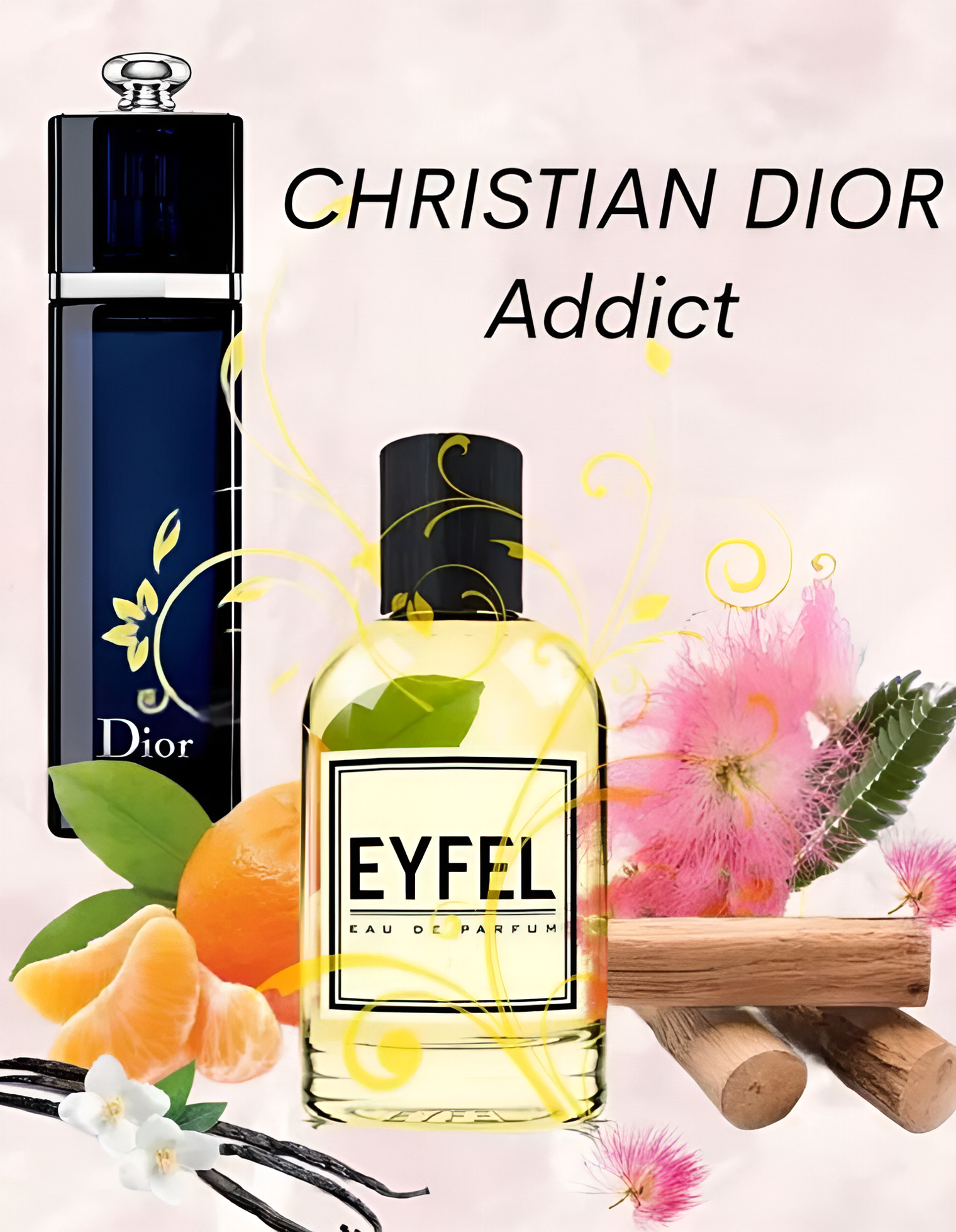 Духи женские EYFEL W99 Addict, восточно-цветочные, парфюм 50 мл