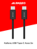 Кабель USB Type-C Axxa 2м (7291)