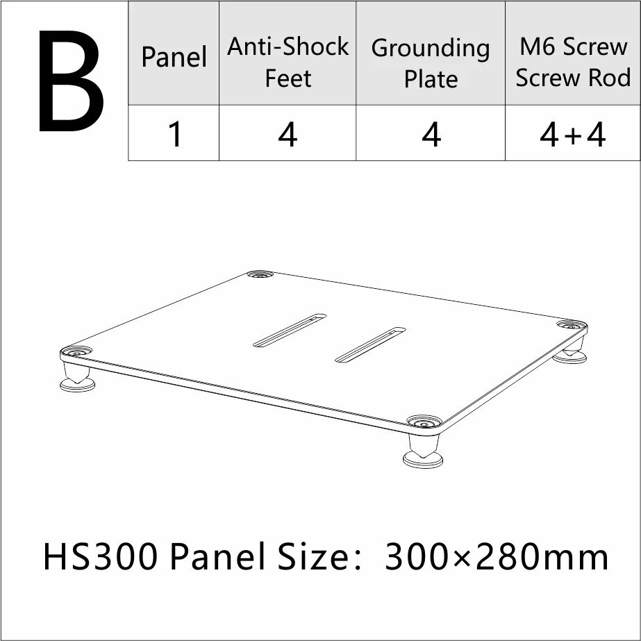 DD ddHiFi HS300 HiFi-подставка для настольного ЦАП, теплый серый, холодный серый, розовато-серый, анодированный серебристый и песочный черный