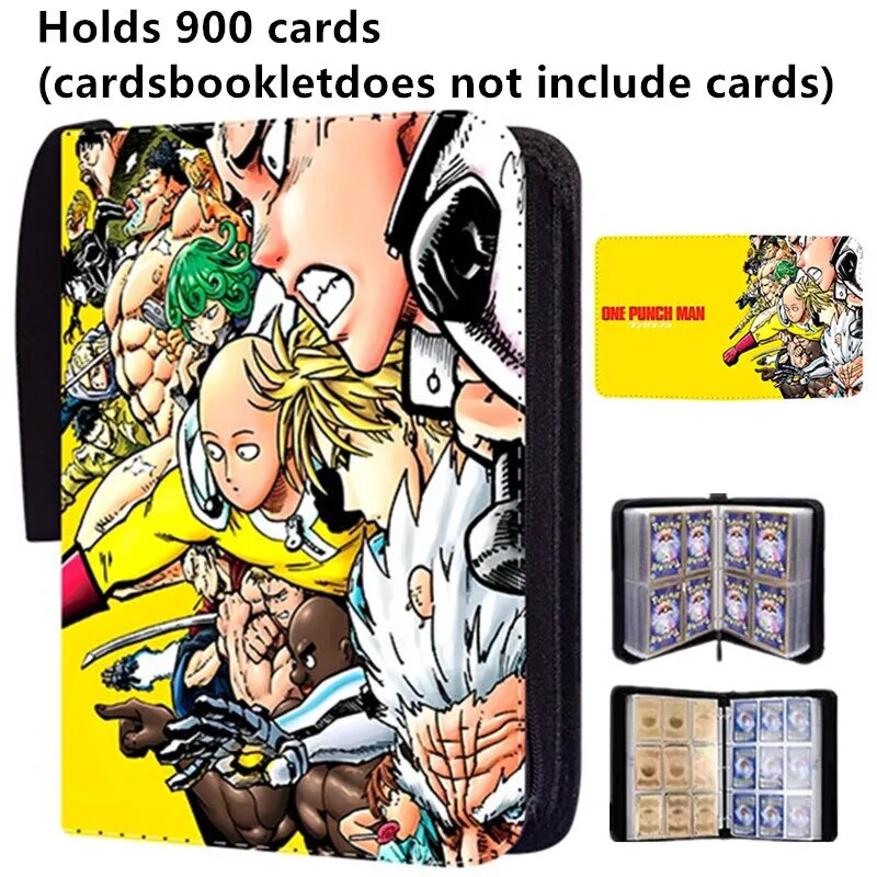 ONE PUNCH-MAN Альбом для карт Bandai B-hold 900 cards