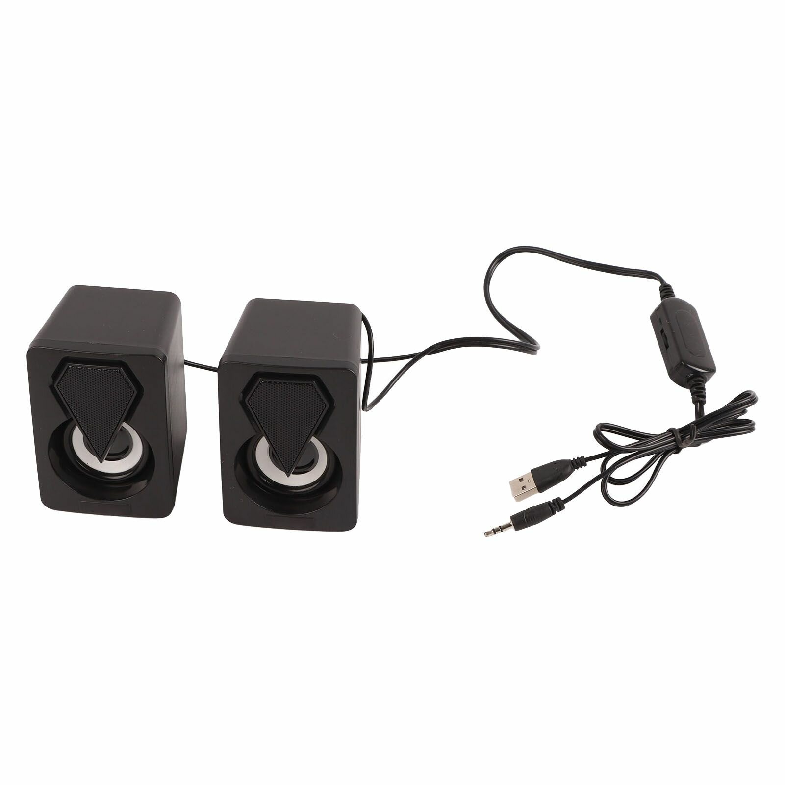 Игровая USB-колонка с RGB-подсветкой и мощным басом